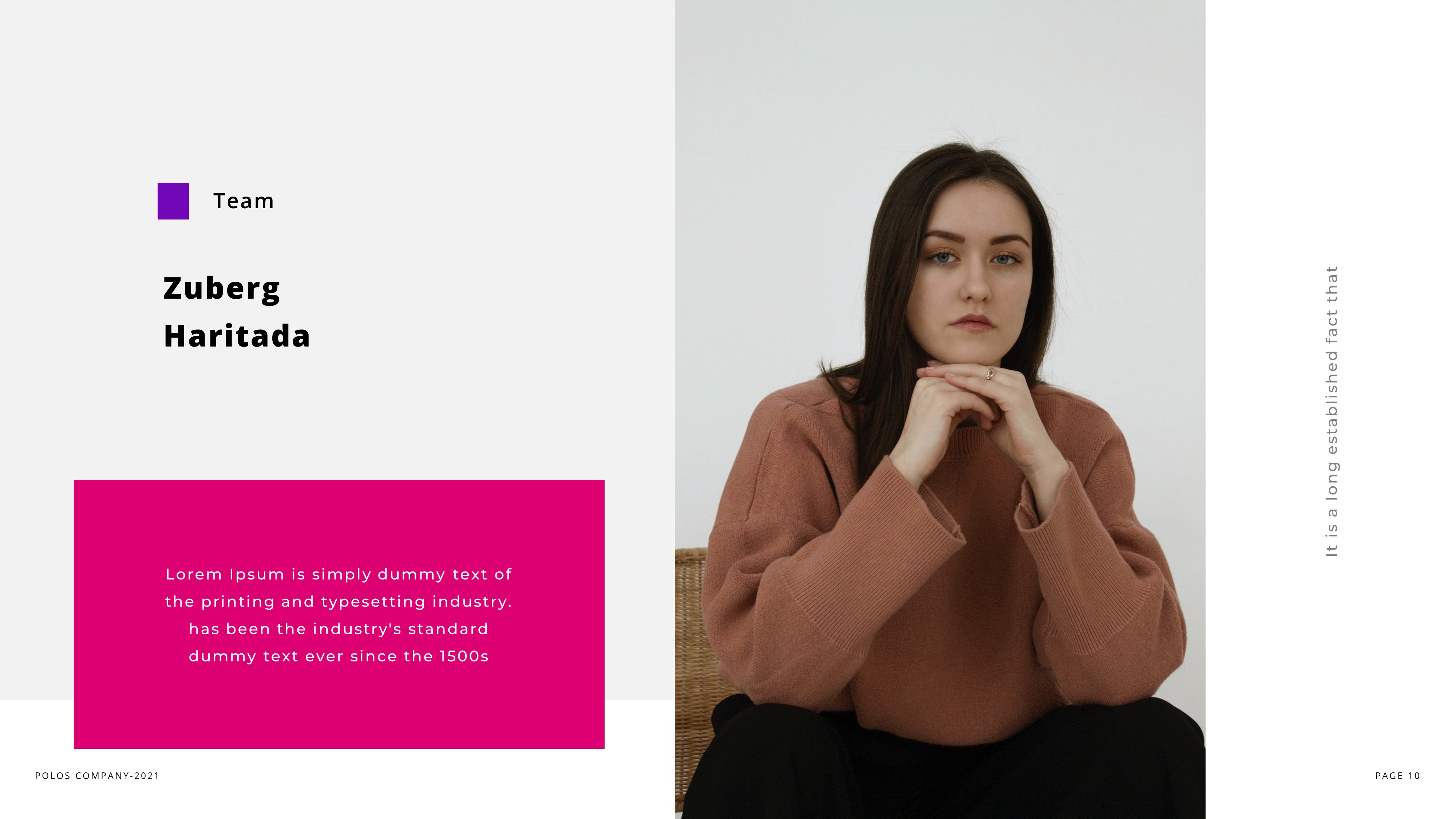 Polos Powerpoint Presentation Template, Presentation Templates ...