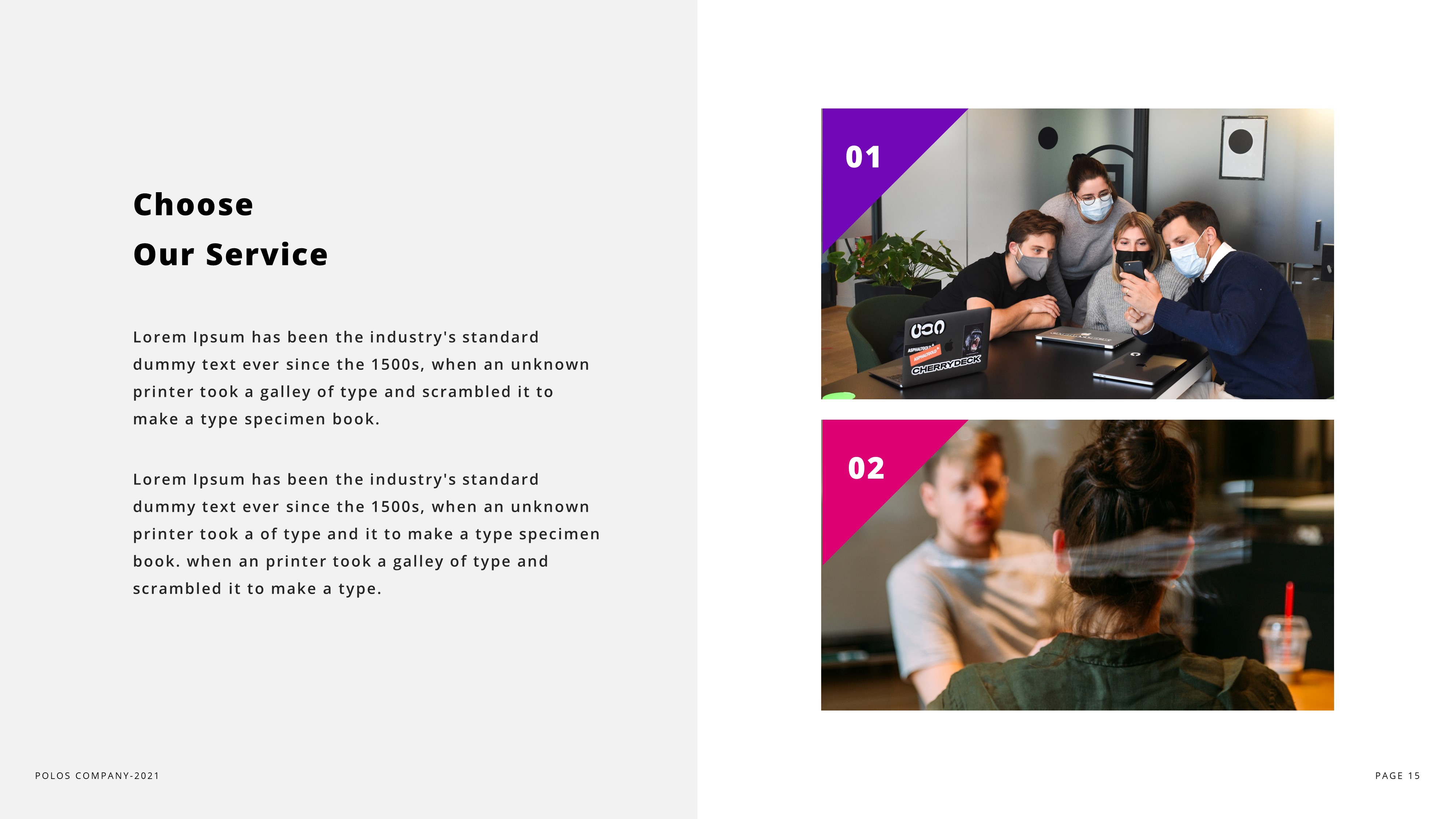 Polos Powerpoint Presentation Template, Presentation Templates ...