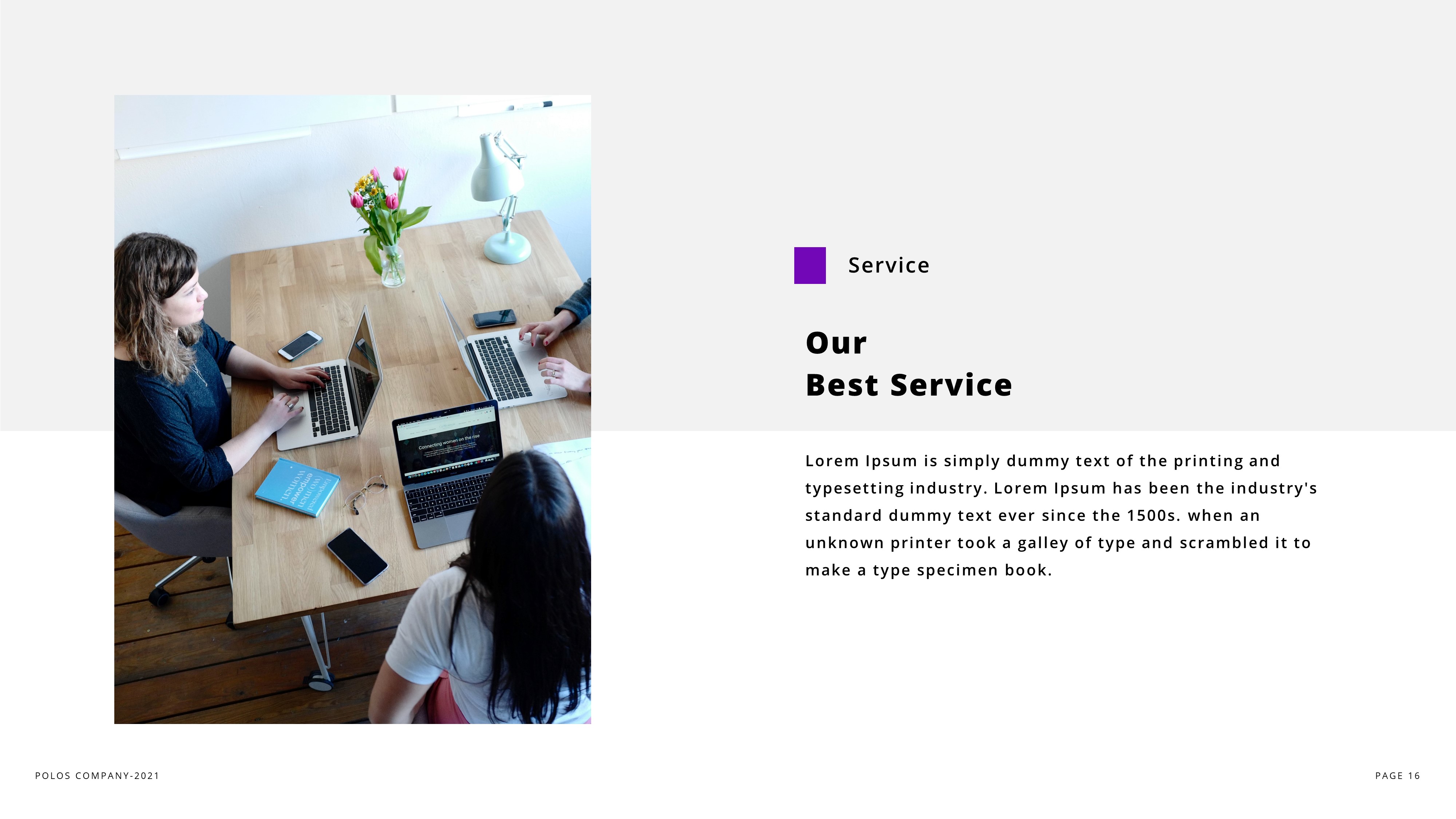 Polos Powerpoint Presentation Template, Presentation Templates ...