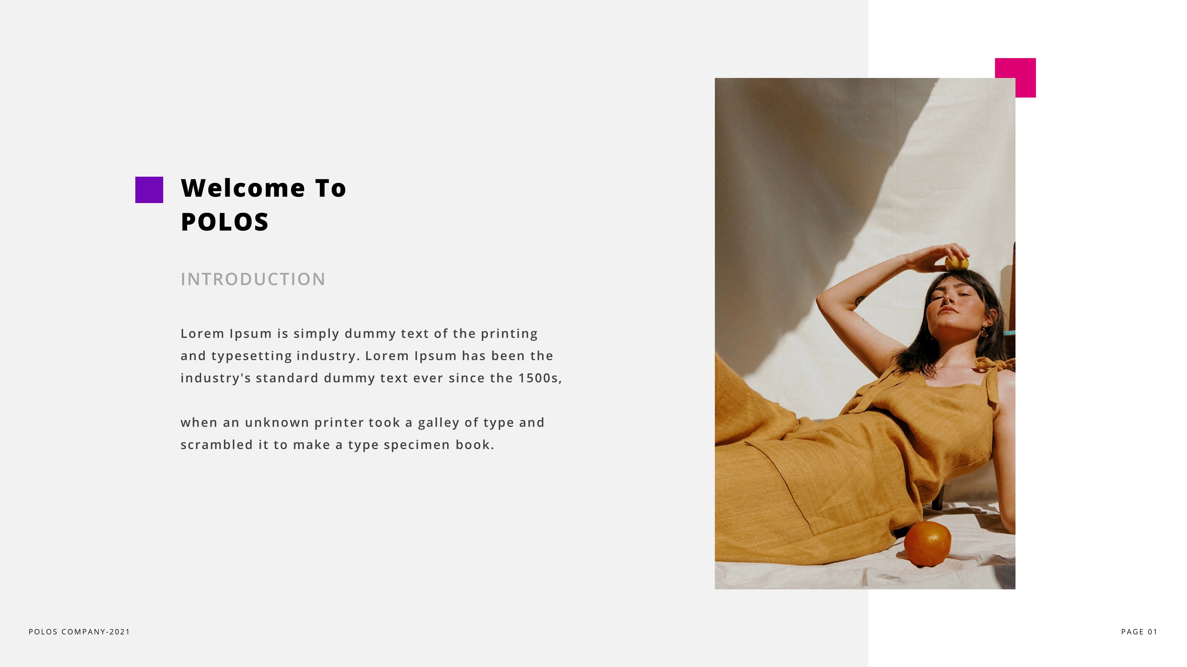 Polos Powerpoint Presentation Template, Presentation Templates ...