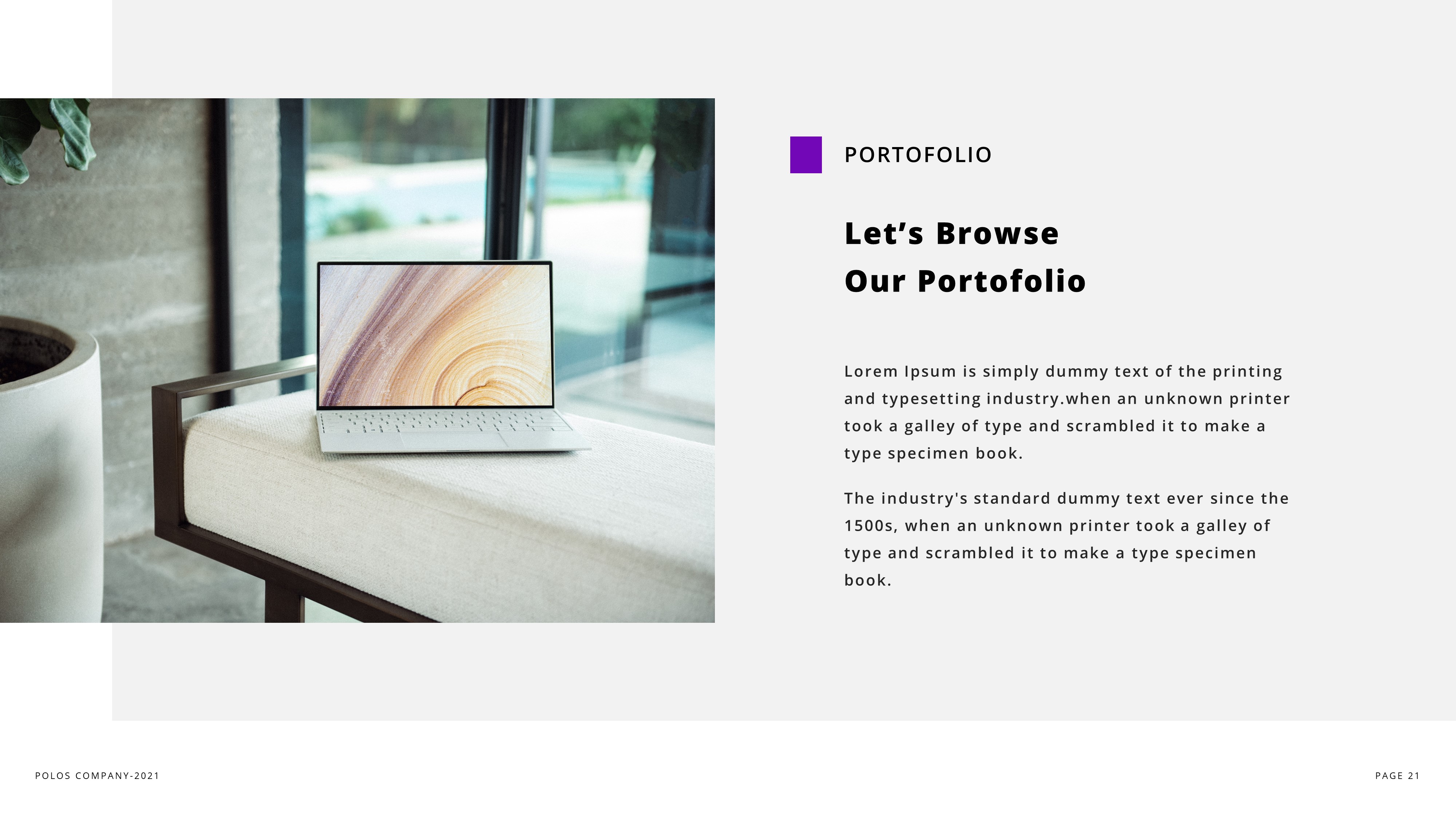 Polos Powerpoint Presentation Template, Presentation Templates ...