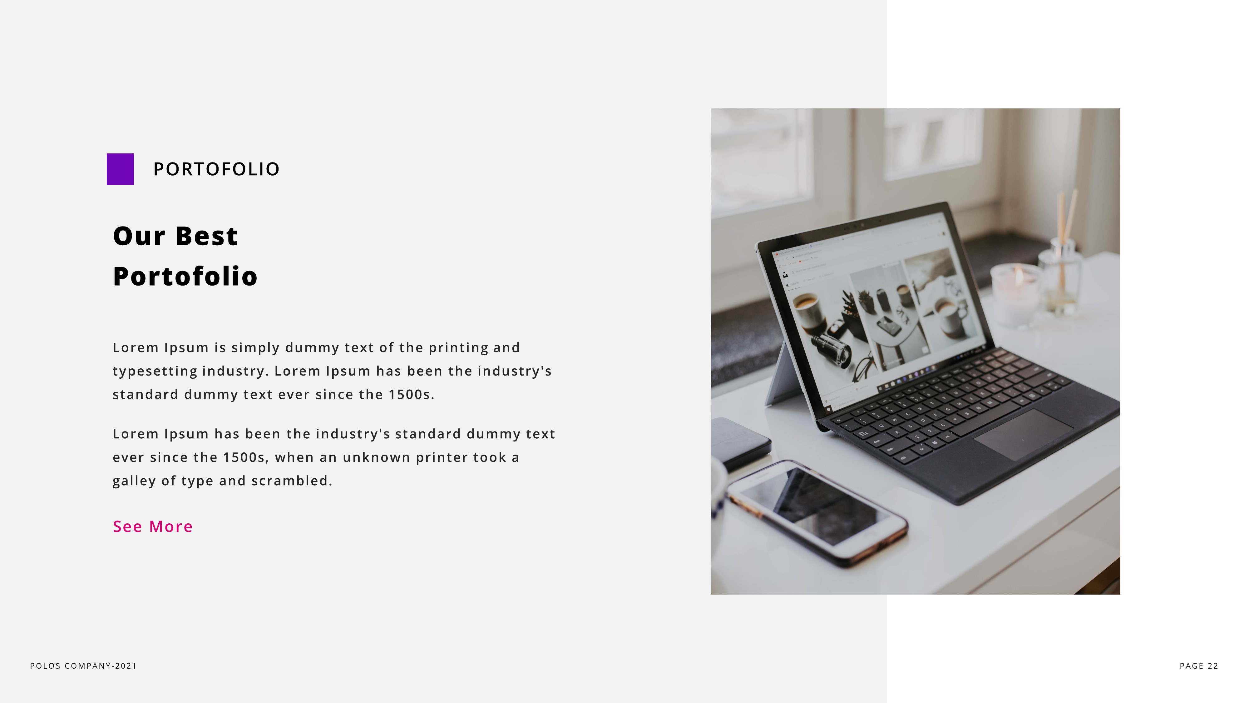 Polos Powerpoint Presentation Template, Presentation Templates ...