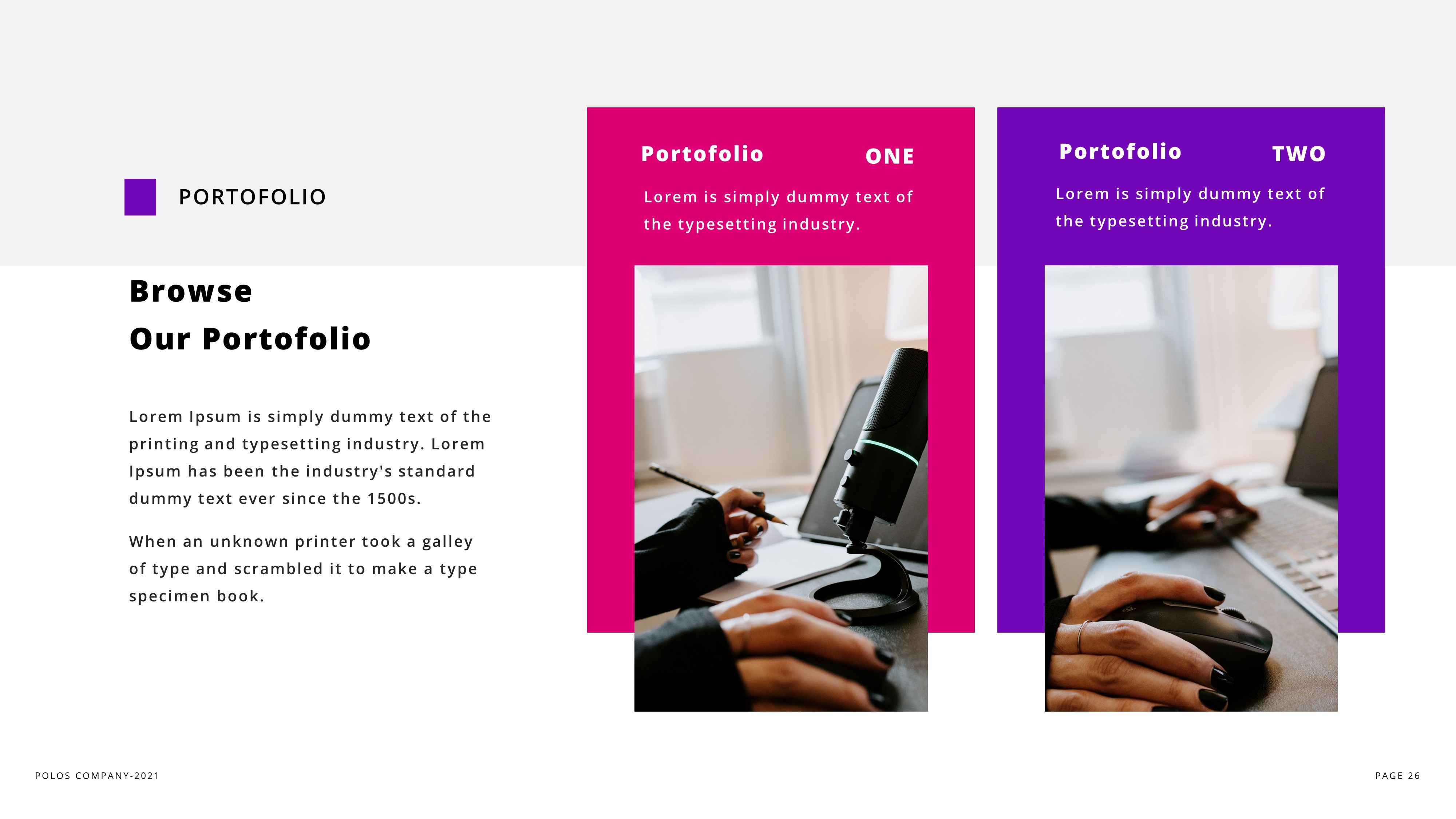 Polos Powerpoint Presentation Template, Presentation Templates ...