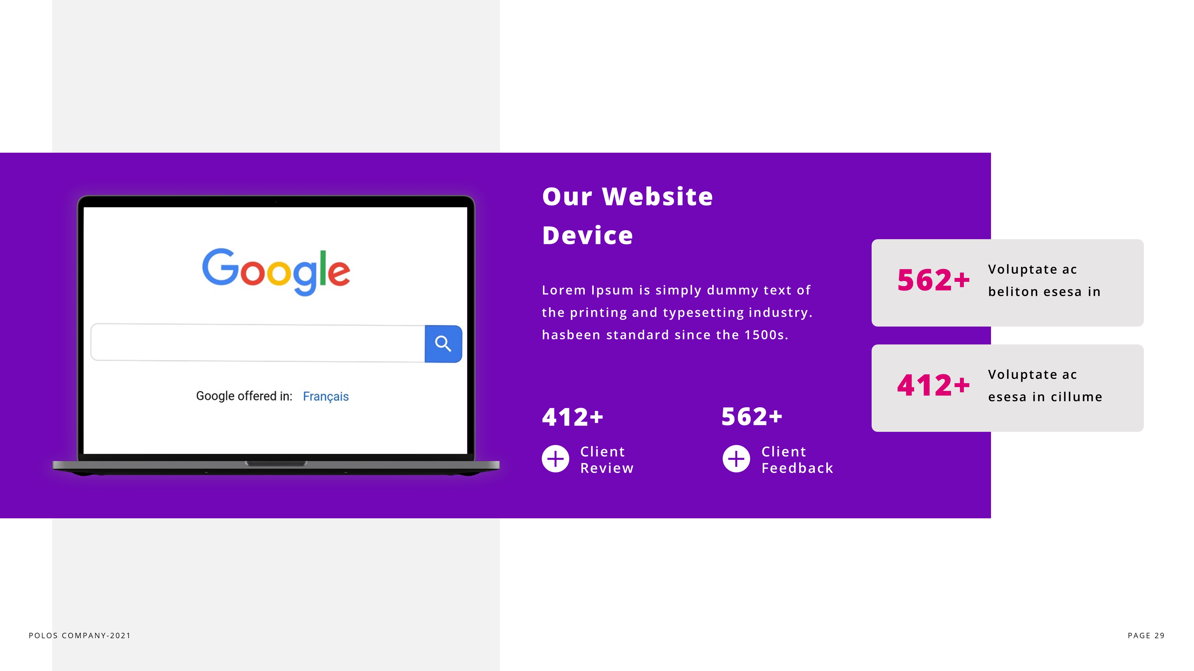 Polos Powerpoint Presentation Template, Presentation Templates ...