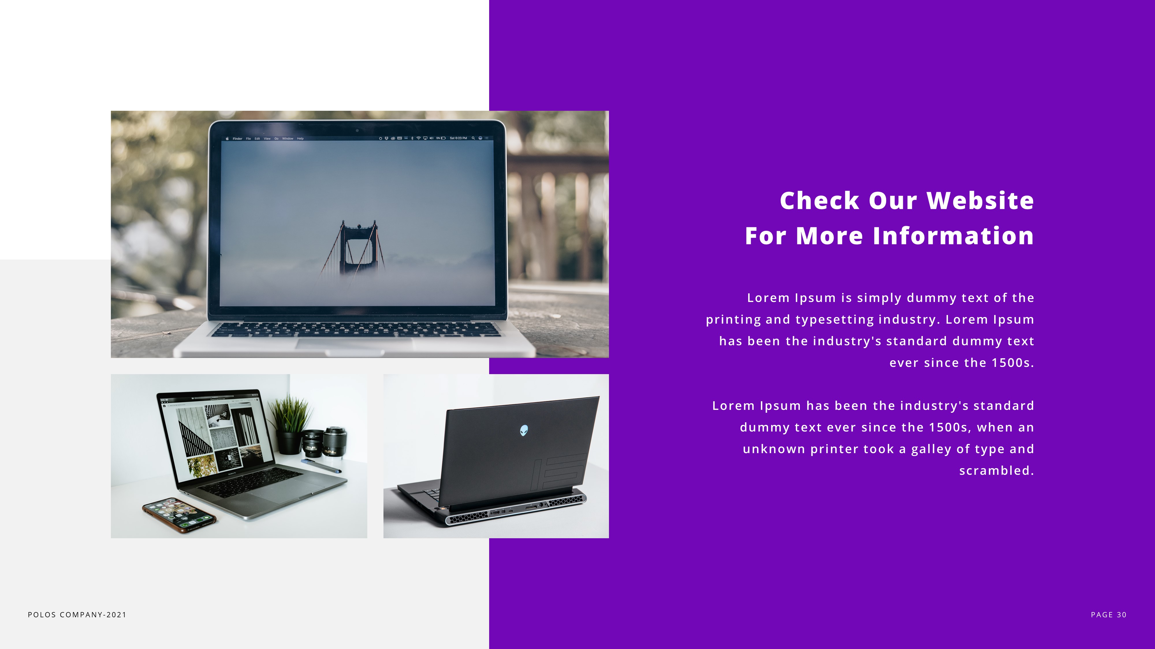 Polos Powerpoint Presentation Template, Presentation Templates ...