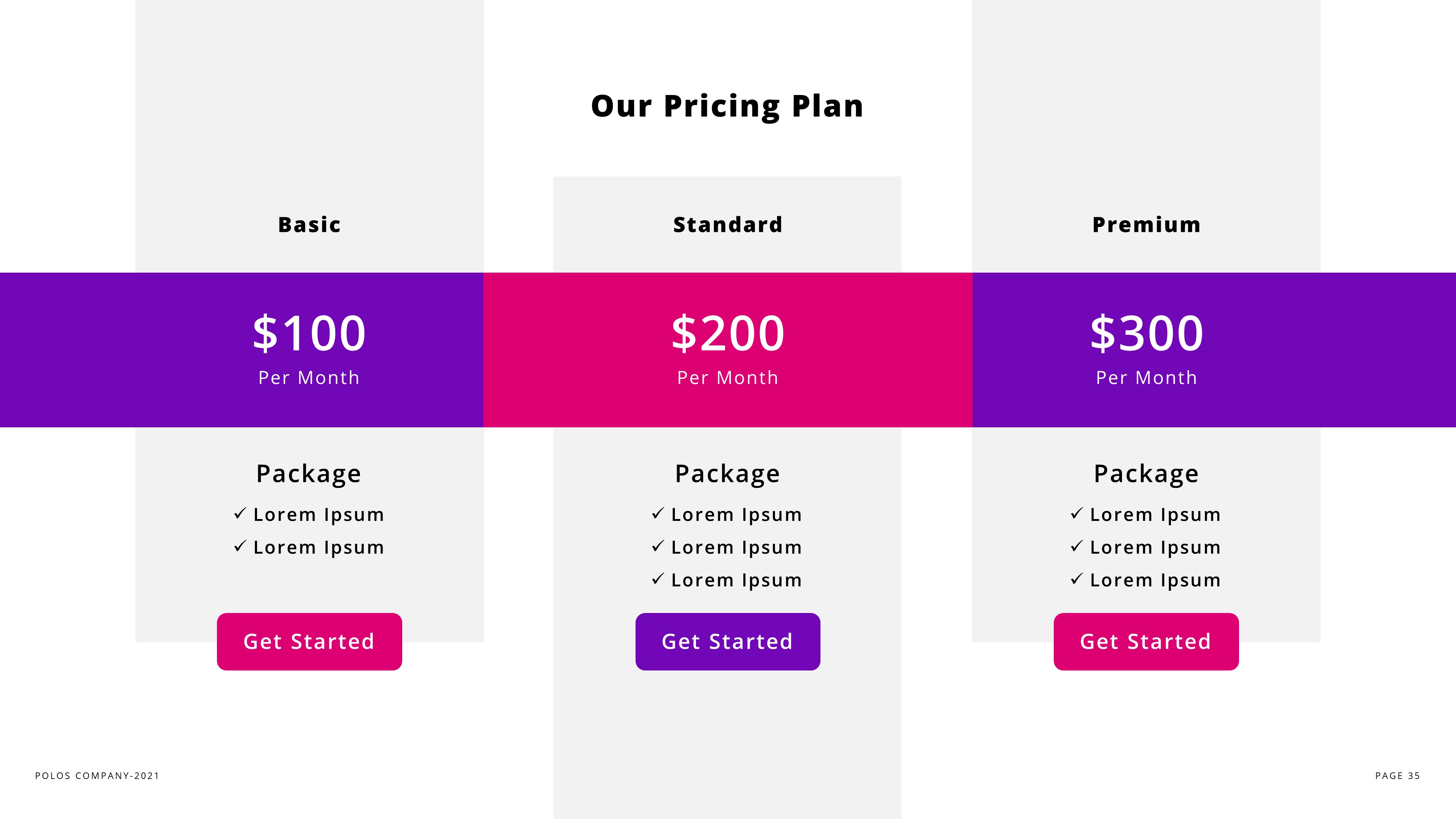 Polos Powerpoint Presentation Template, Presentation Templates ...