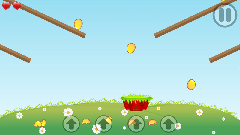 Eggs Catcher with AdMob and Leaderboard by OlDenWeb | CodeCanyon