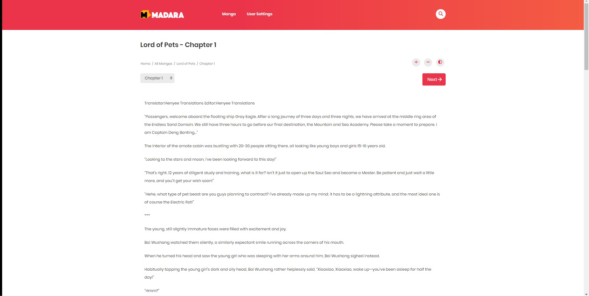 Ultimate Web Novel and Manga Scraper by CodeRevolution | CodeCanyon