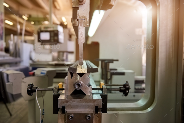 Mechanism of a machine-tool. Stock Photo by stockfilmstudio | PhotoDune