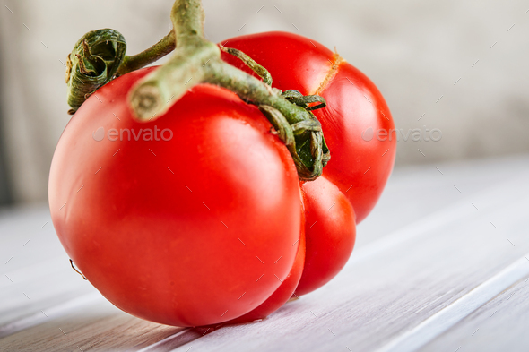 deformed mutant tomato Stock Photo by foodphotoalex | PhotoDune