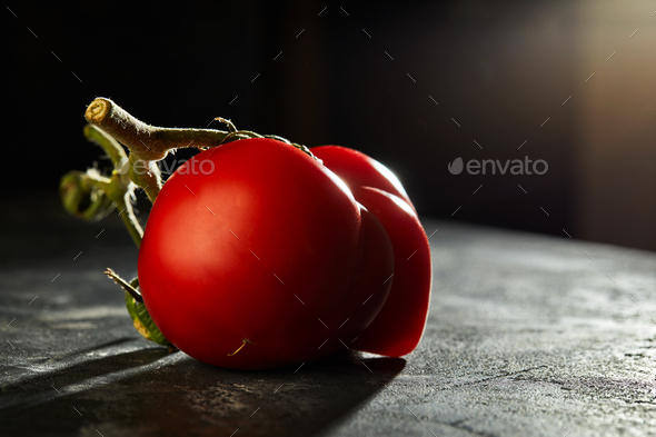 Deformed mutant tomato Stock Photo by foodphotoalex | PhotoDune