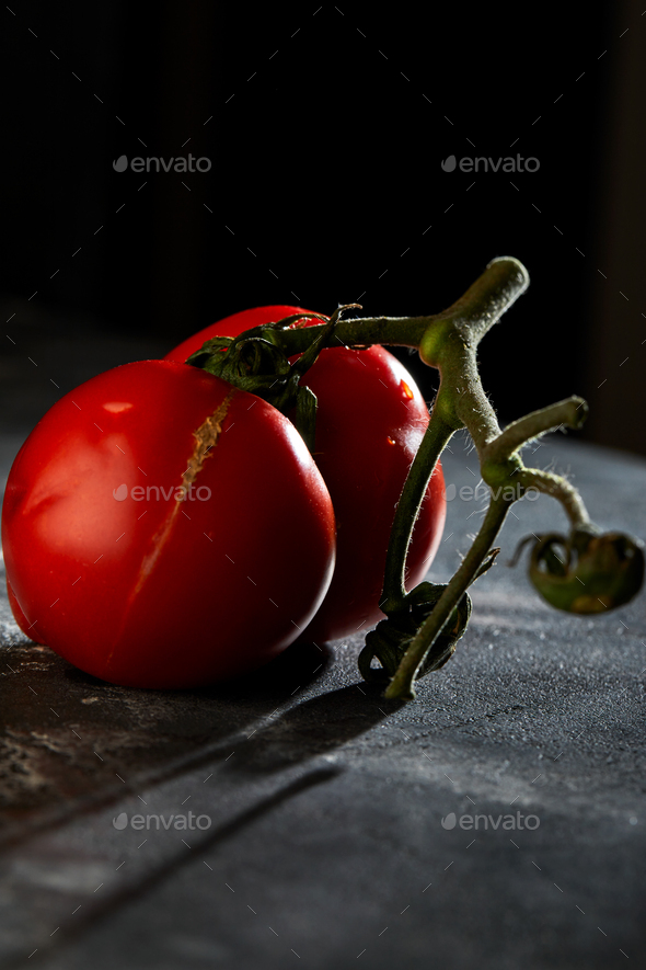 Deformed mutant tomato Stock Photo by foodphotoalex | PhotoDune