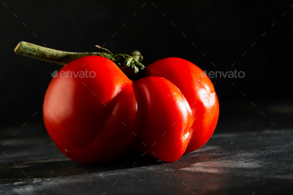 Deformed mutant tomato Stock Photo by foodphotoalex | PhotoDune