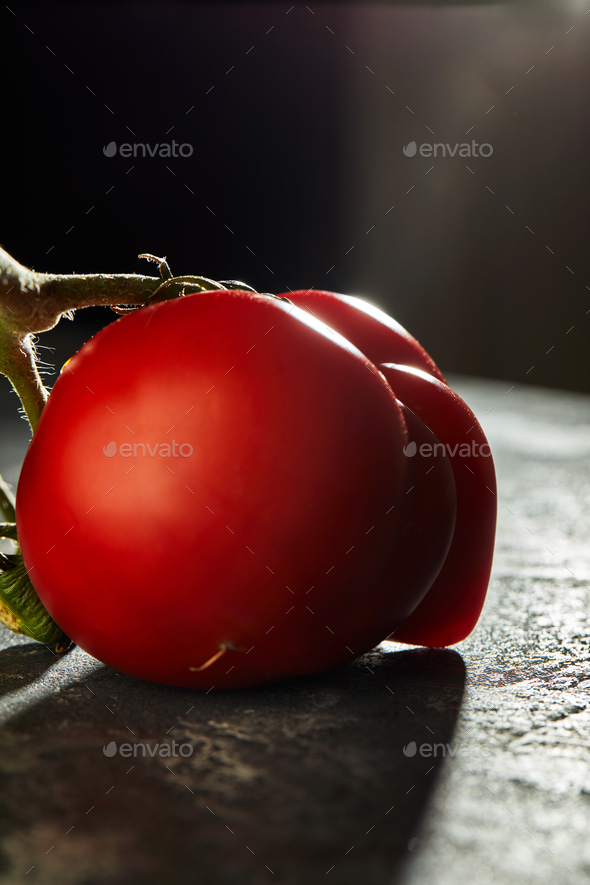 Deformed mutant tomato Stock Photo by foodphotoalex | PhotoDune