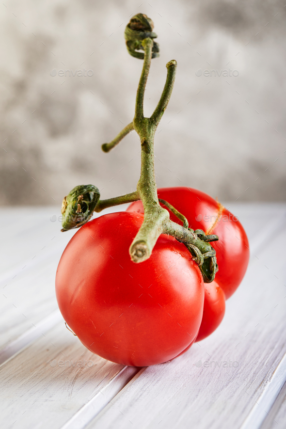 Deformed mutant tomato Stock Photo by foodphotoalex | PhotoDune