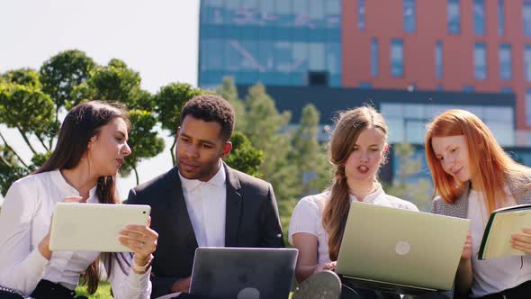 Young Students Multiracial Doing Homework in Group, Stock Footage ... Young Students Multiracial Doing Homework in Group, Stock Footage ...