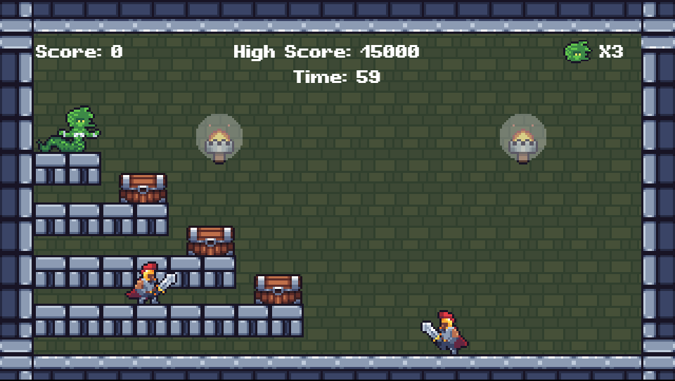 The curse of Medusa - Template for Construct 3 by AvidGame | CodeCanyon