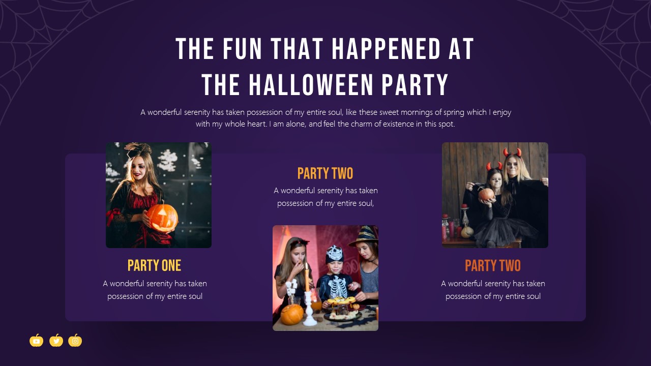 Halloween Party Powerpoint Presentation Template Fully Animated ...