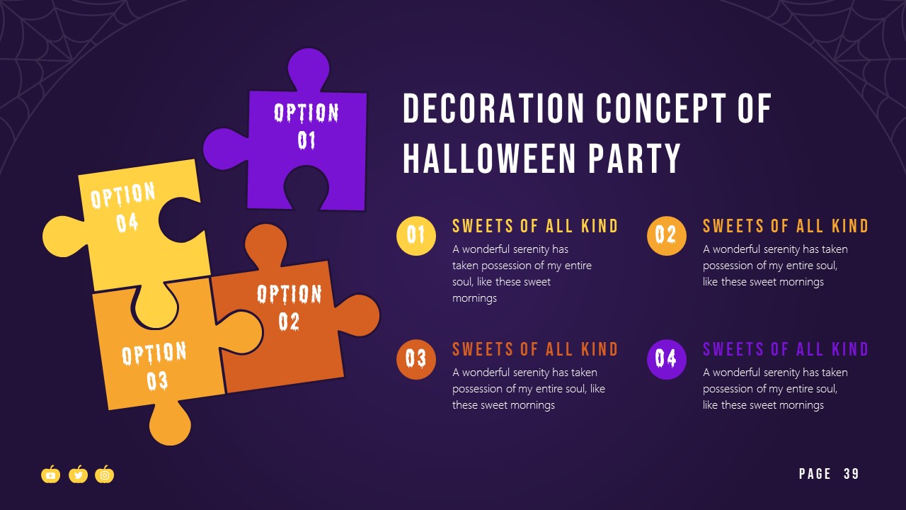 Halloween Party Powerpoint Presentation Template Fully Animated ...
