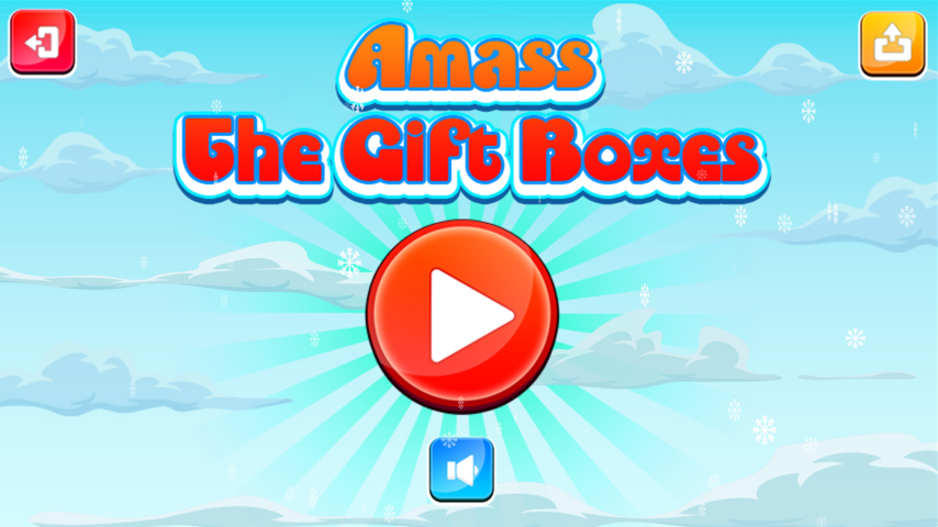 Amass The Gift Boxes Game (Construct 3 | C3P | HTML5) Christmas Game by ...