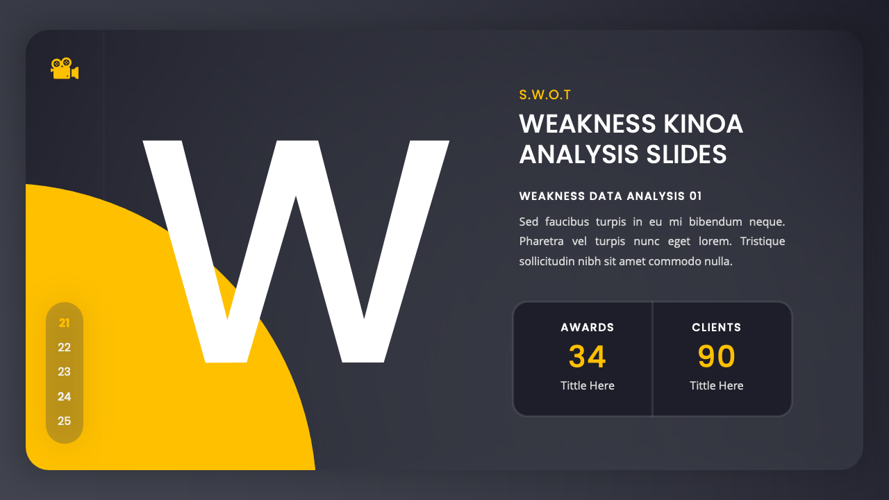 Kinoa - Film Maker & Movies Studio PowerPoint Template, Presentation ...
