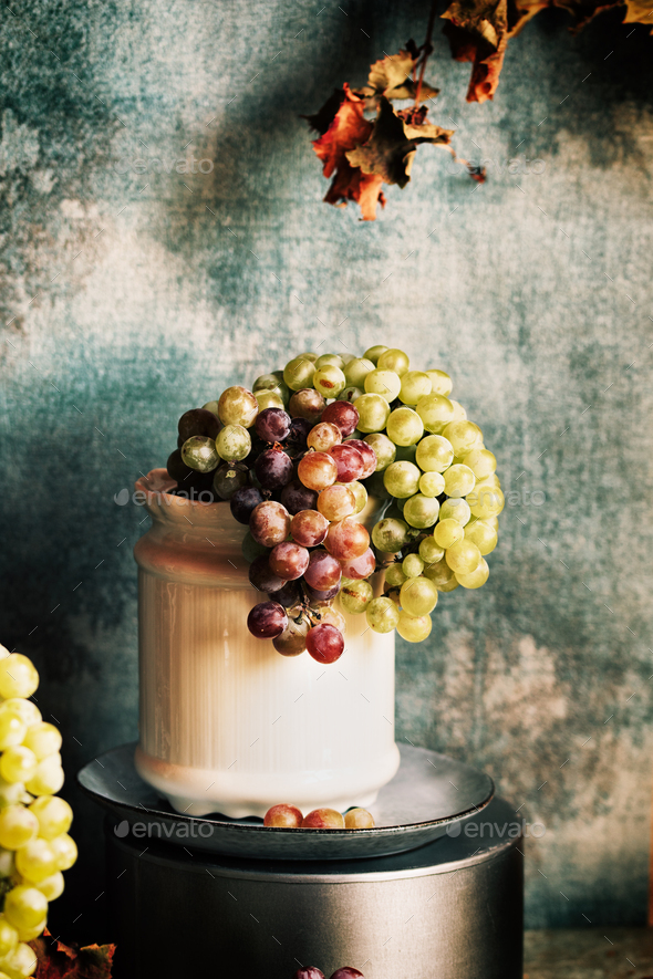 Grapes still life Stock Photo by ADDICTIVE_STOCK | PhotoDune