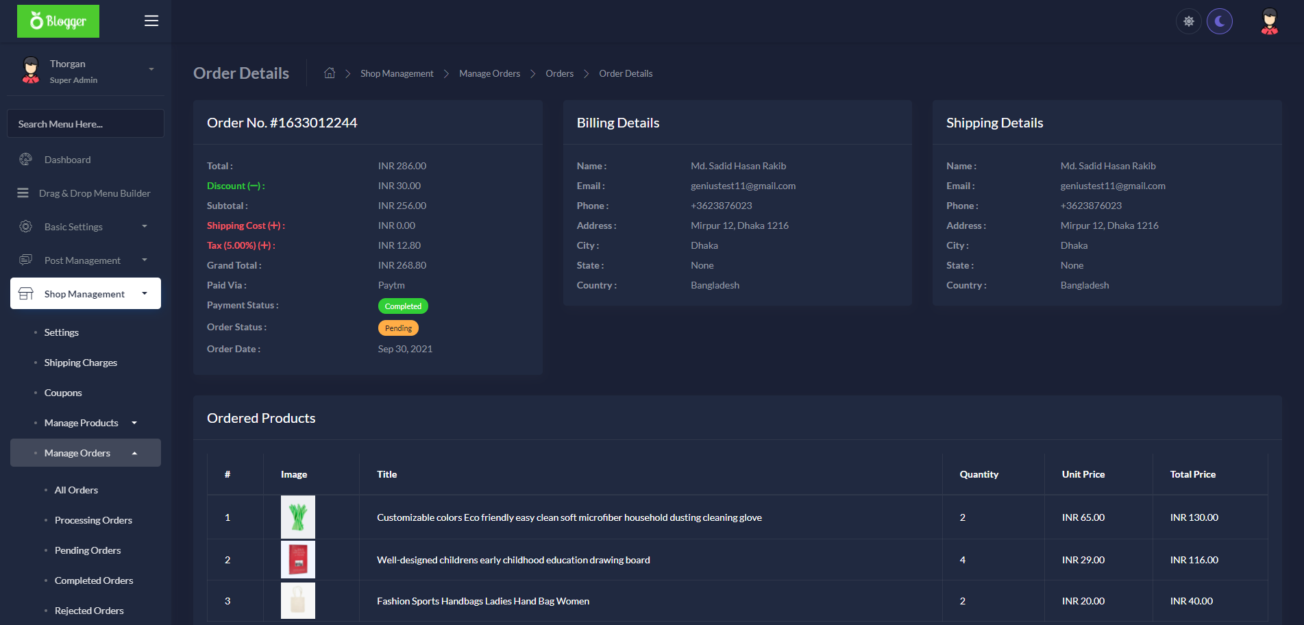 Blogger - Personal Blog Website CMS by KreativDev | CodeCanyon