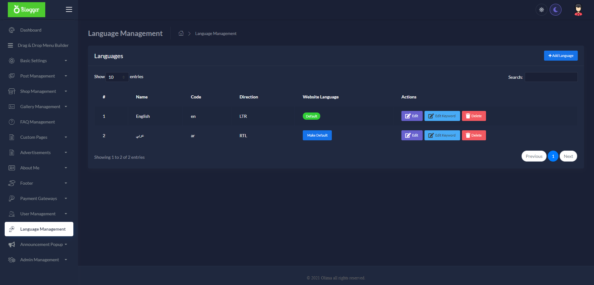 Blogger - Personal Blog Website CMS by KreativDev | CodeCanyon
