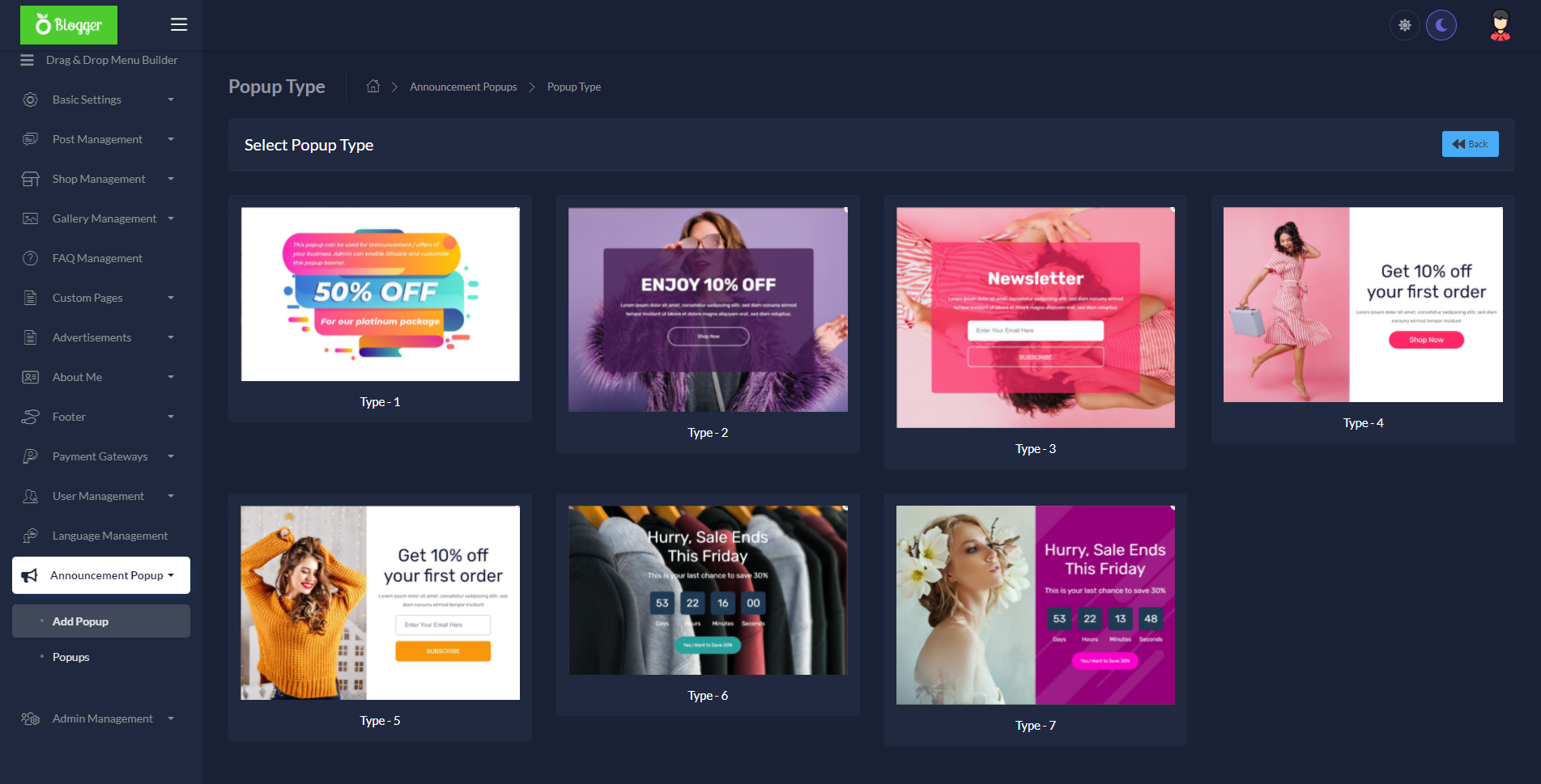 Blogger - Personal Blog Website CMS by KreativDev | CodeCanyon