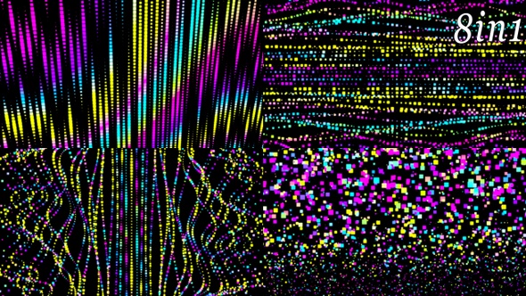 Led Particles, Motion Graphics | VideoHive