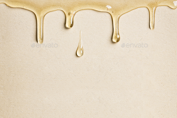 Beige background wallpaper dripping oil border Stock Photo by Rawpixel