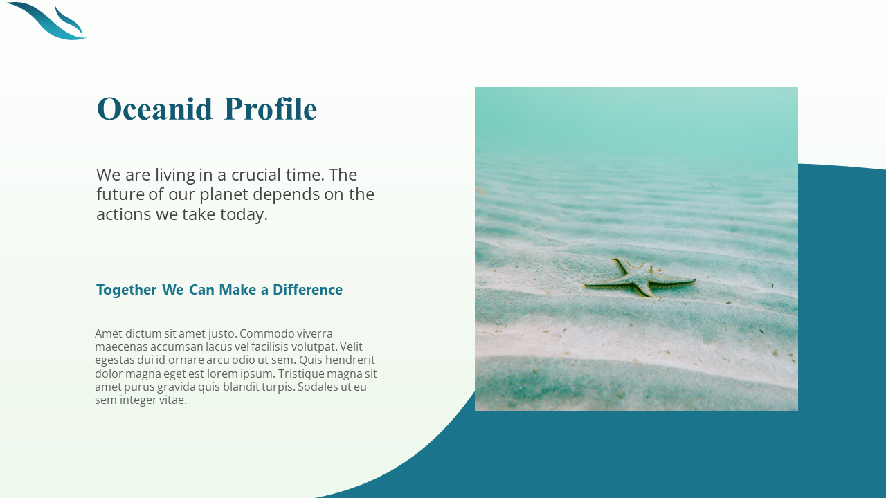 Oceanid - Environment Presentation Google Slides Template, Presentation ...