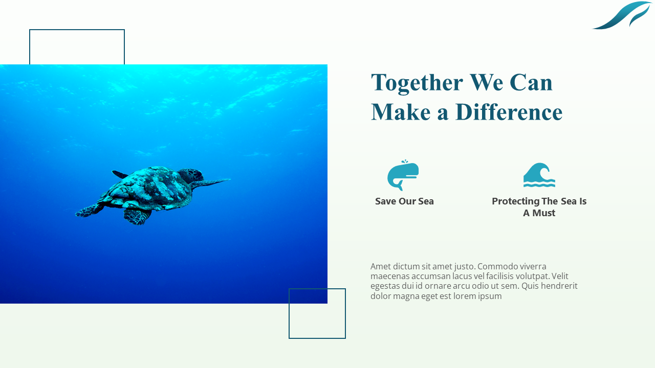 Oceanid - Environment Presentation Google Slides Template, Presentation ...