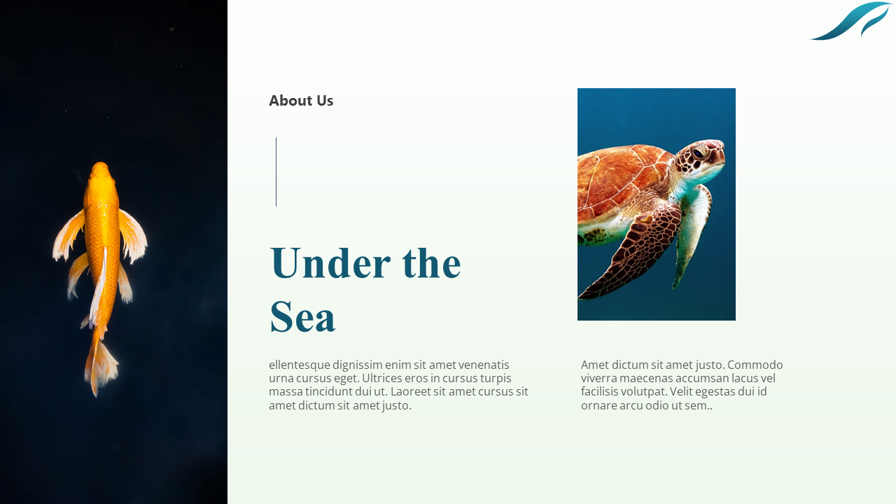 Oceanid - Environment Presentation Google Slides Template, Presentation ...