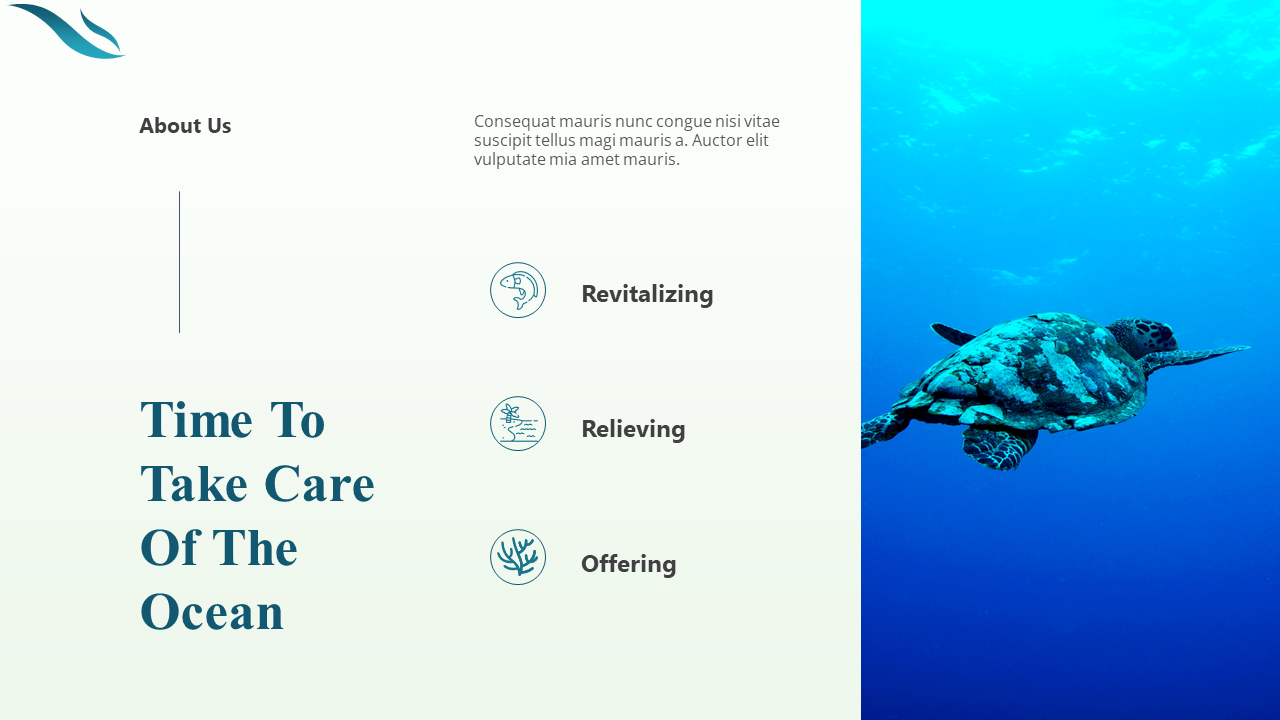 Oceanid - Environment Presentation Google Slides Template, Presentation ...