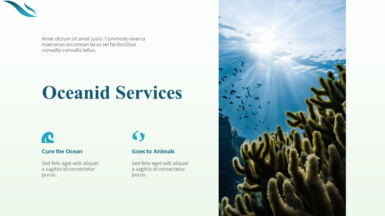 Oceanid - Environment Presentation Google Slides Template, Presentation ...