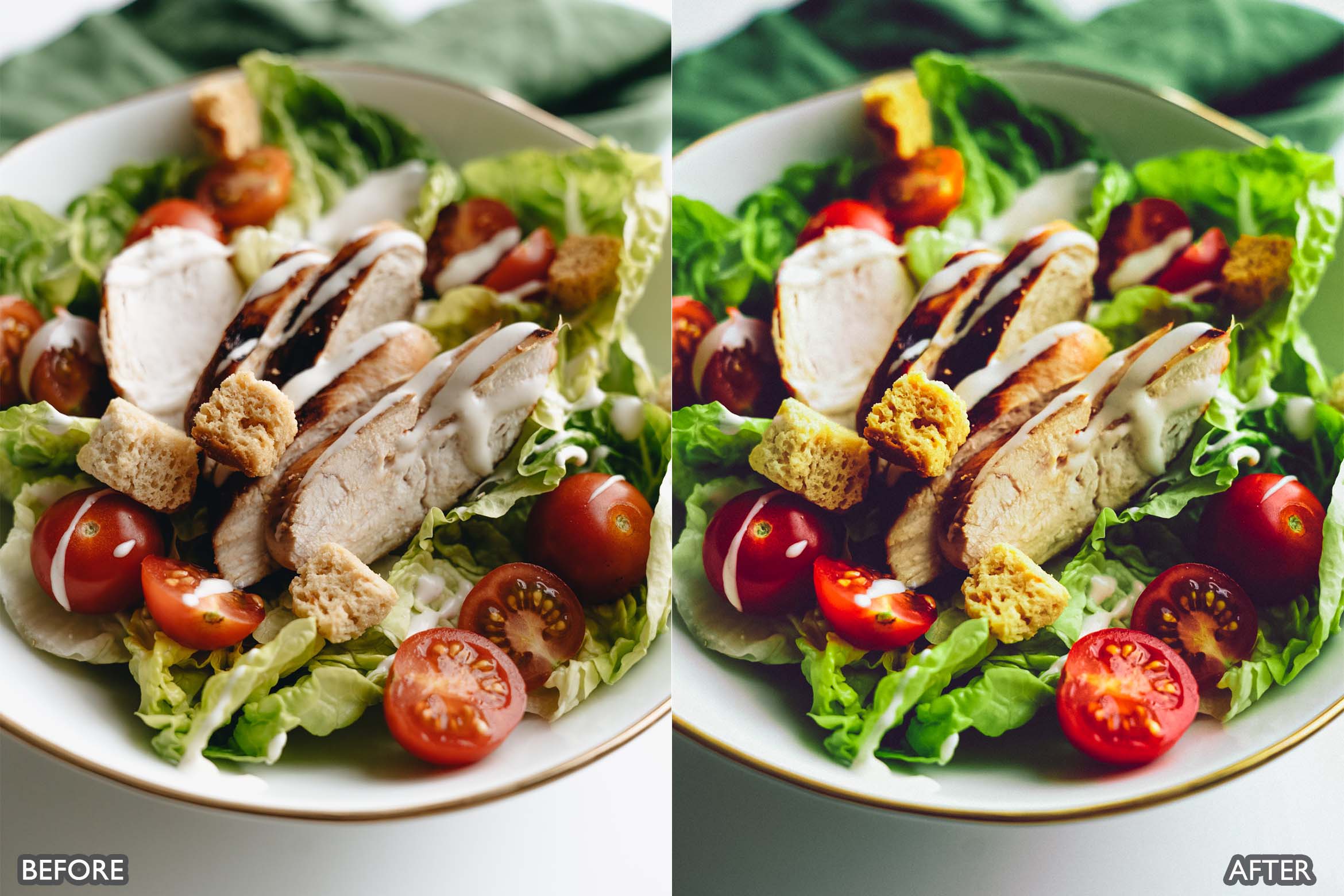 Food Presets For Lightroom Mobile and Desktop, Add-ons | GraphicRiver