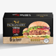 Beef Patties Box Template, Print Templates | GraphicRiver