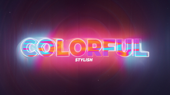 Colorfull Title, Premiere Pro Templates | VideoHive