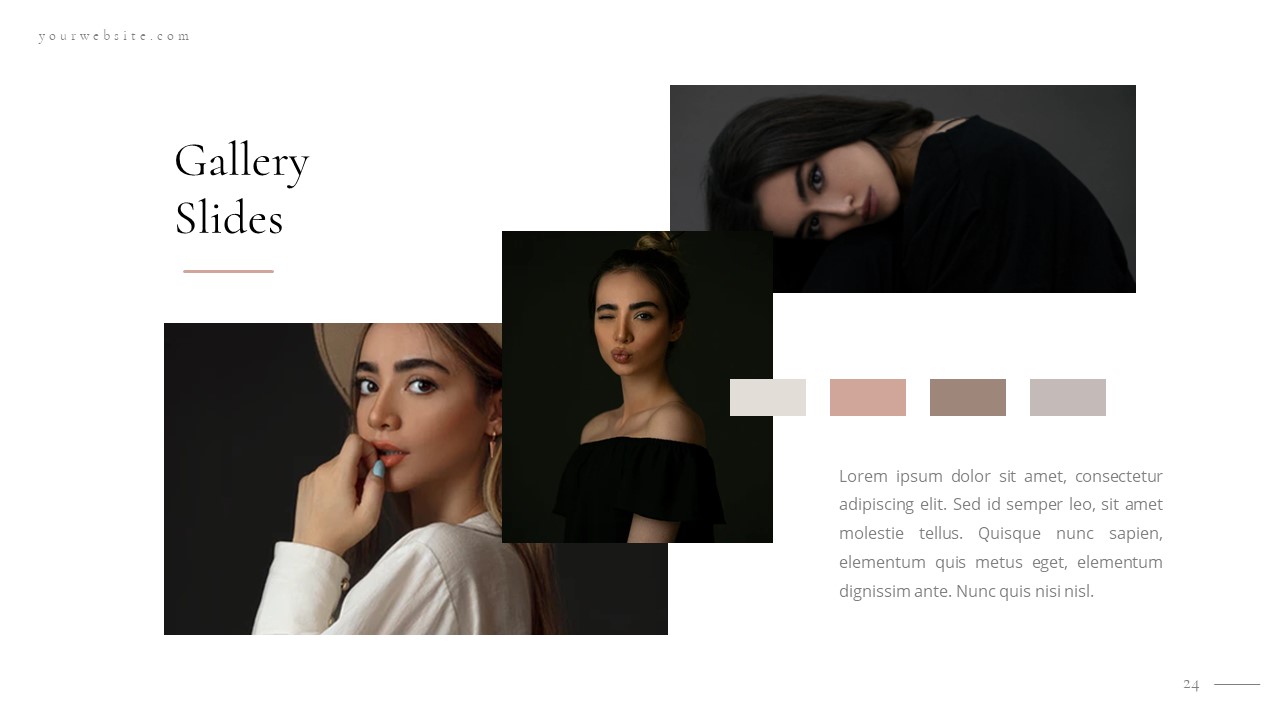 Archie - Architecture Google Slides Template, Presentation Templates