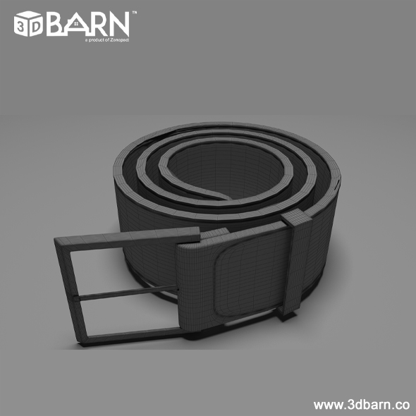 Belt Model by 3dbarn | 3DOcean