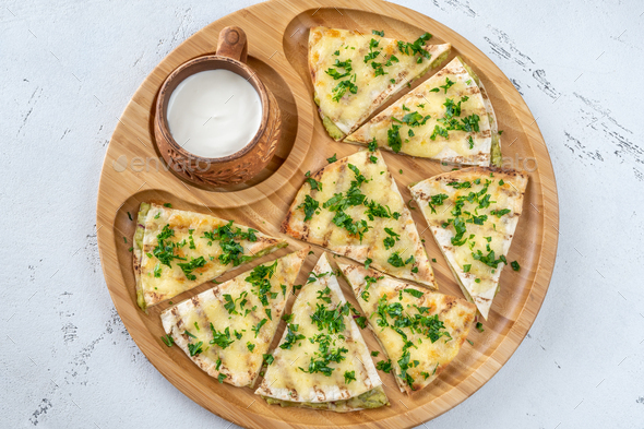 Quesados - Mexican appetizer Stock Photo by Alex9500 | PhotoDune