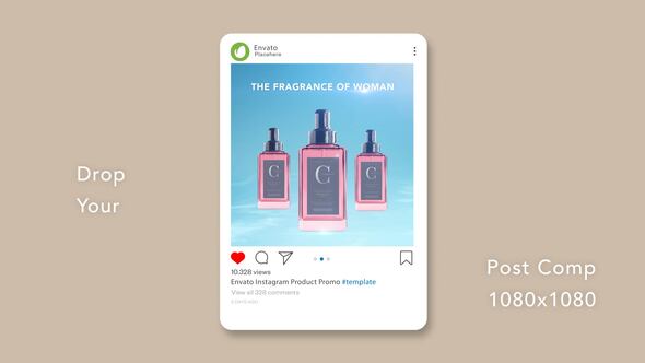 Instagram Product Promo, After Effects Project Files | VideoHive