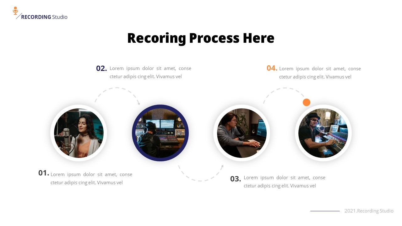 Recording Studio Powerpoint Template, Presentation Templates | GraphicRiver