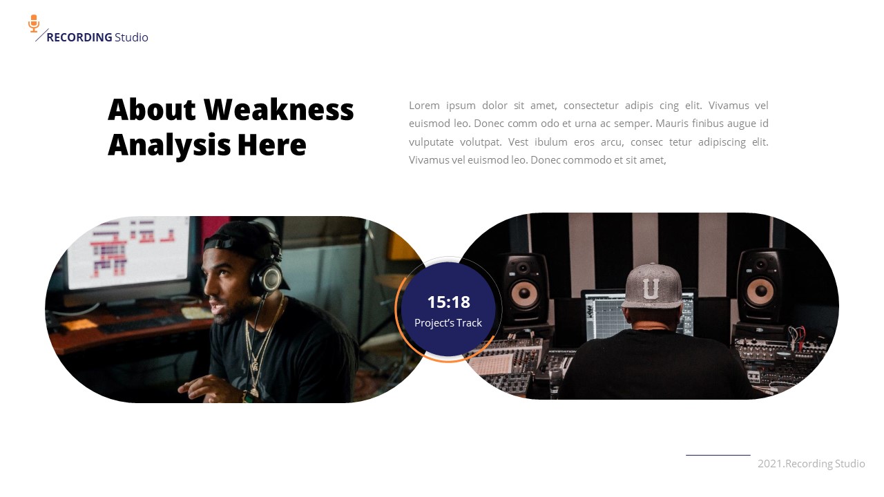 Recording Studio Powerpoint Template, Presentation Templates | GraphicRiver