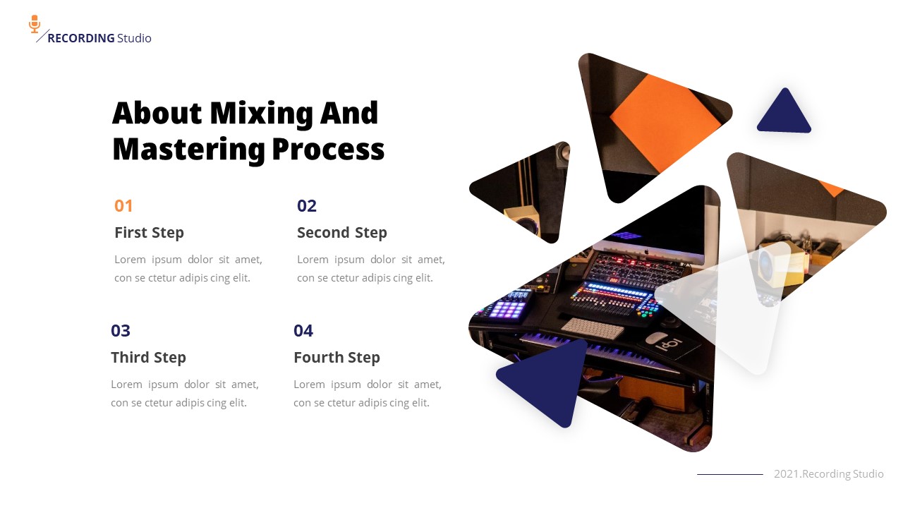 Recording Studio Keynote Template, Presentation Templates | GraphicRiver