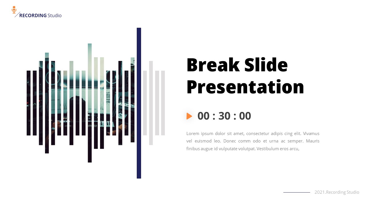 Recording Studio Keynote Template, Presentation Templates | GraphicRiver