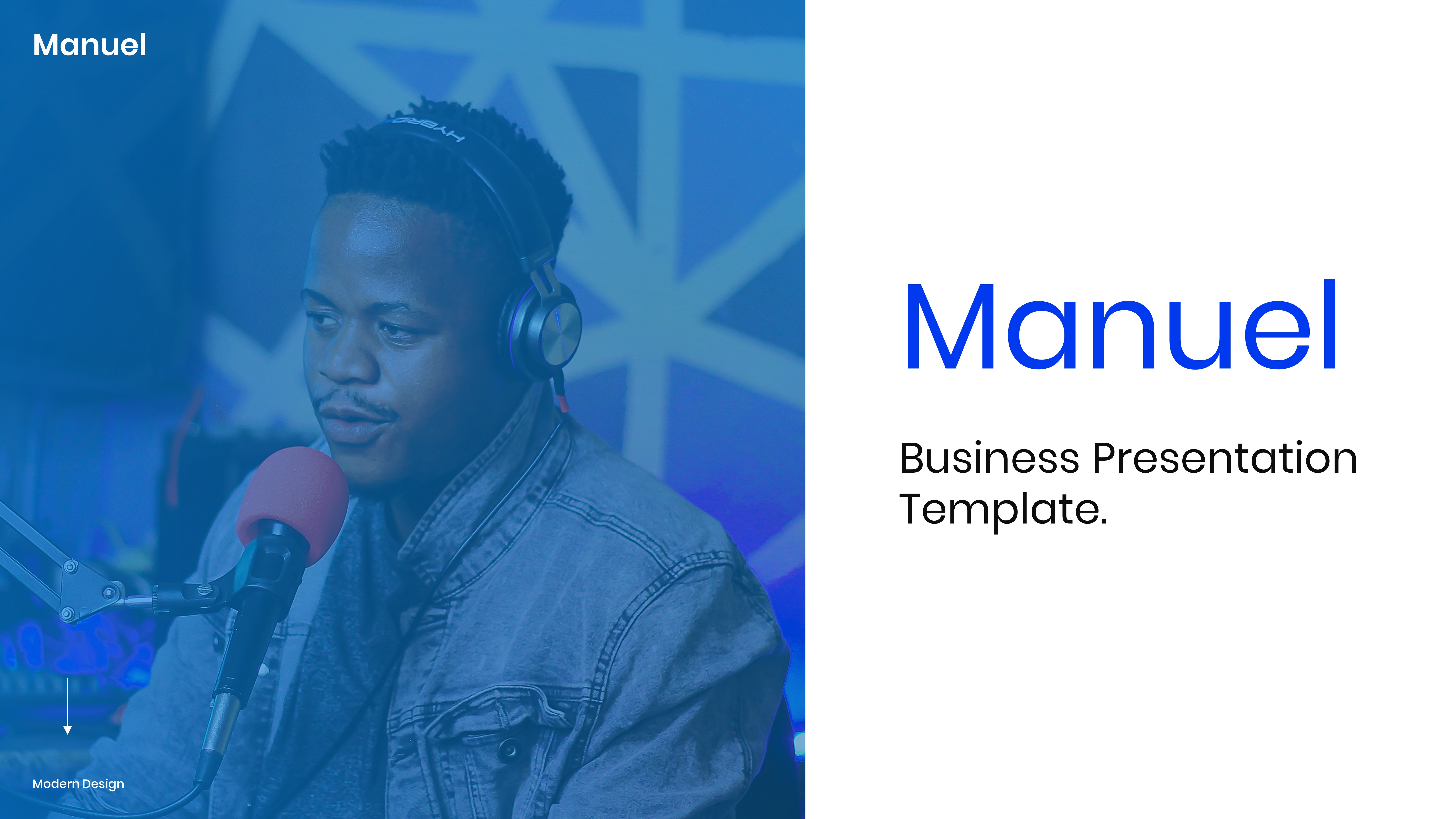 Manuel – Business PowerPoint Template, Presentation Templates ...