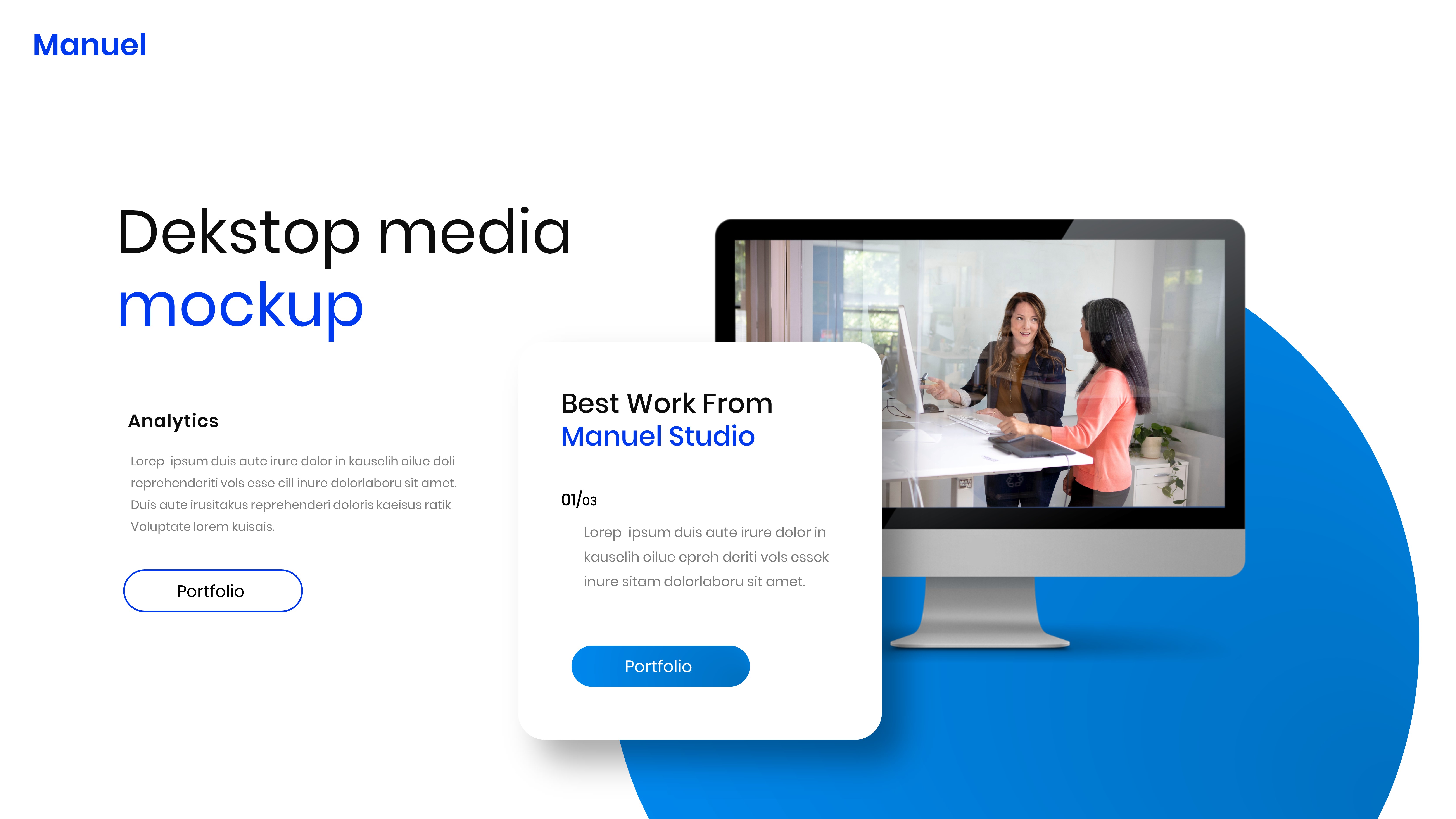 Manuel – Business PowerPoint Template, Presentation Templates ...