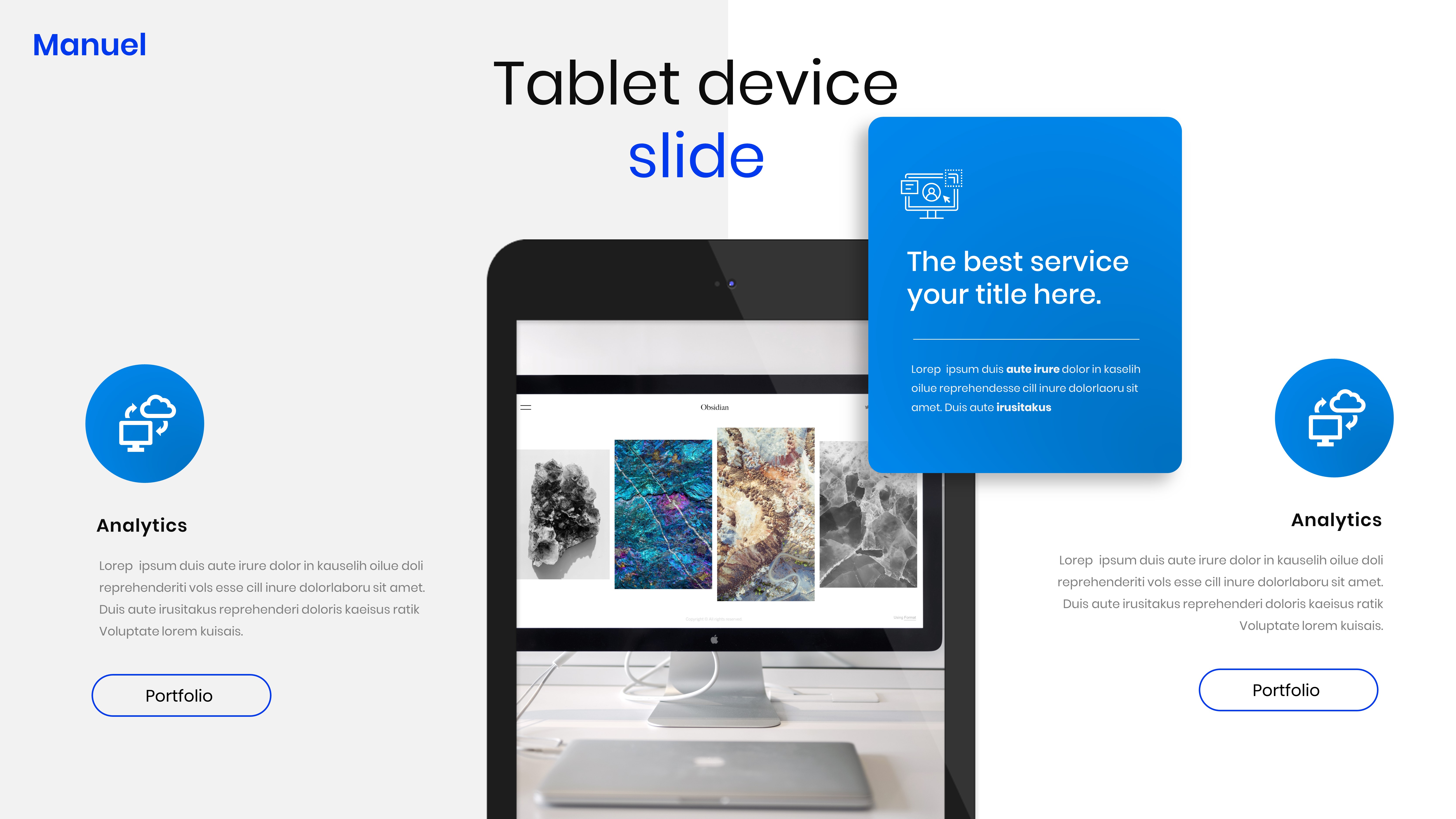 Manuel – Business PowerPoint Template, Presentation Templates ...